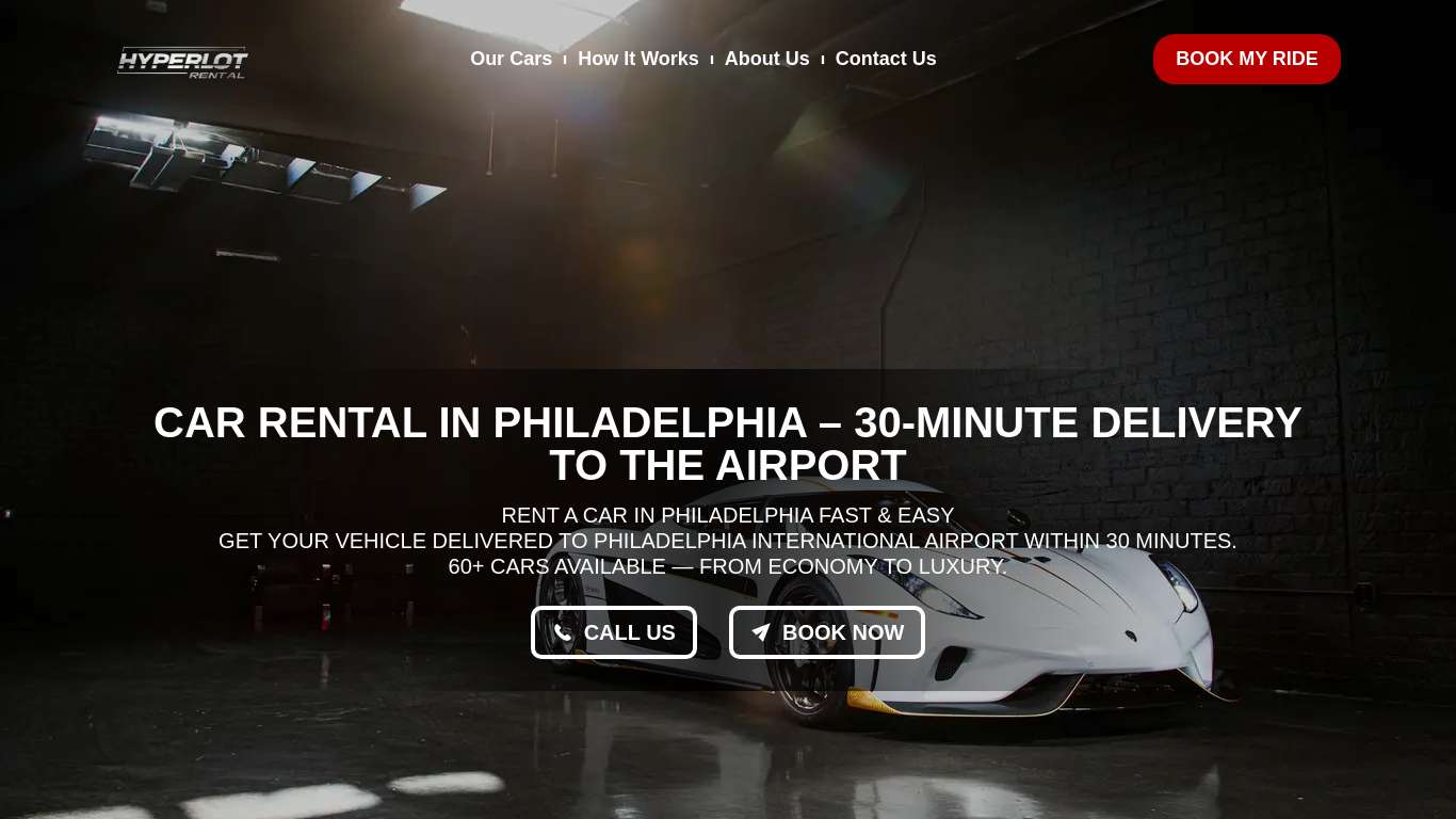 Car Rental Philadelphia Center City